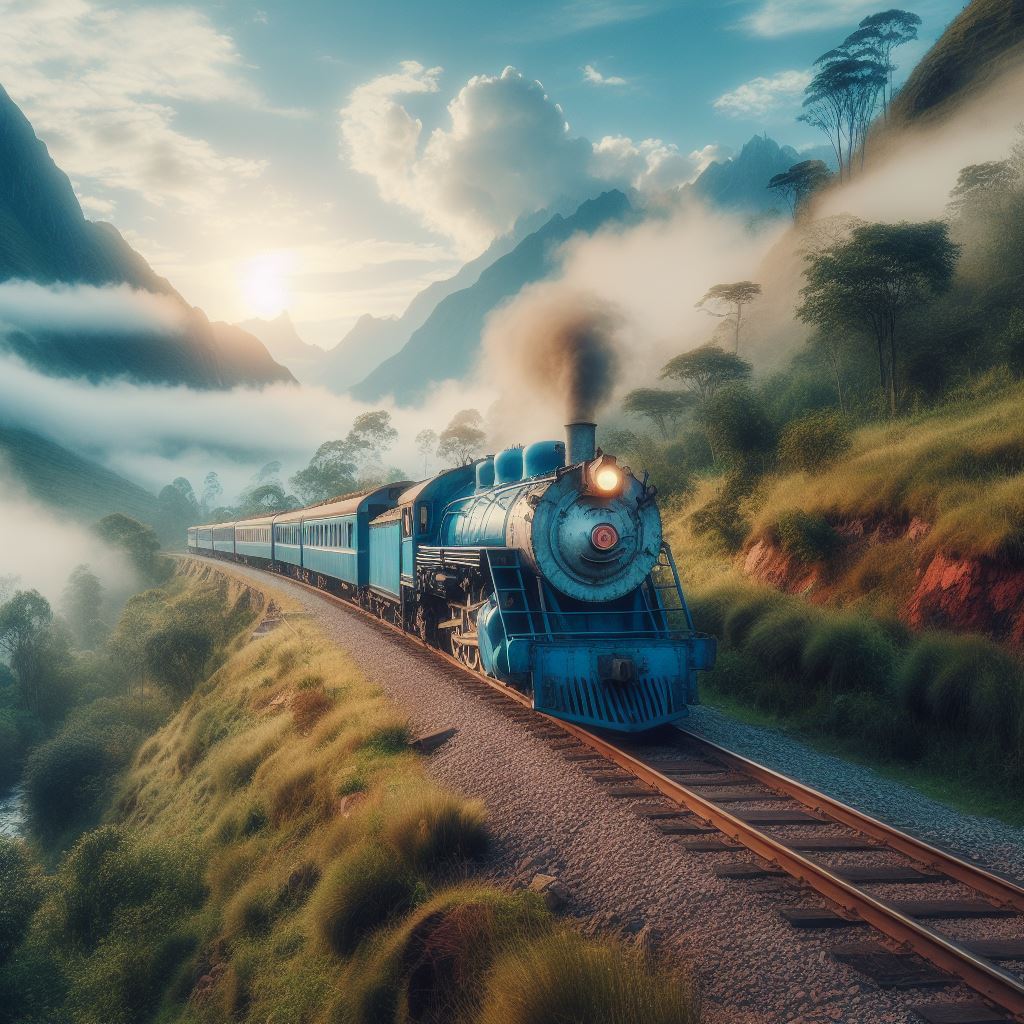 Reading The Mystery Of The Blue Train – Lisa Barger